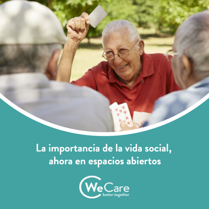 La importancia de la vida social, ahora en espacios abiertos - We Care ...
